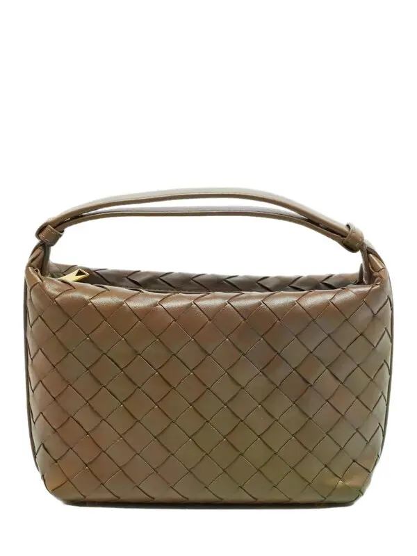 Bottega Veneta Wallace Intrecciato Tote Bag - Neutrals