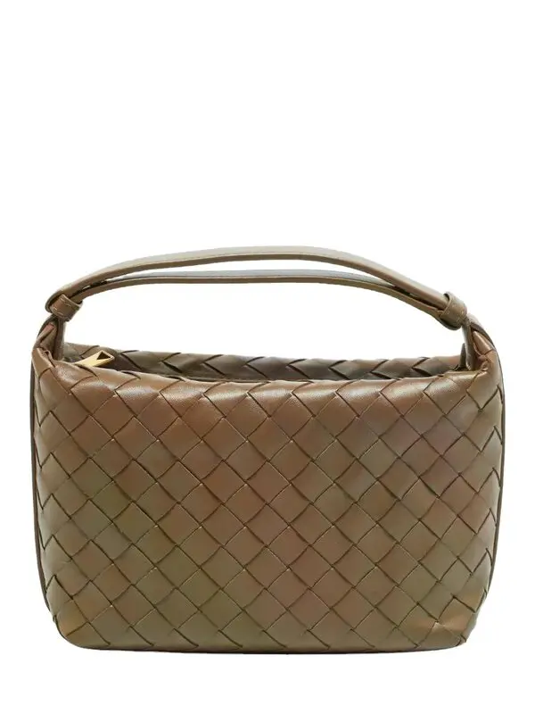 Bottega Veneta Wallace Intrecciato Tote Bag - Neutrals