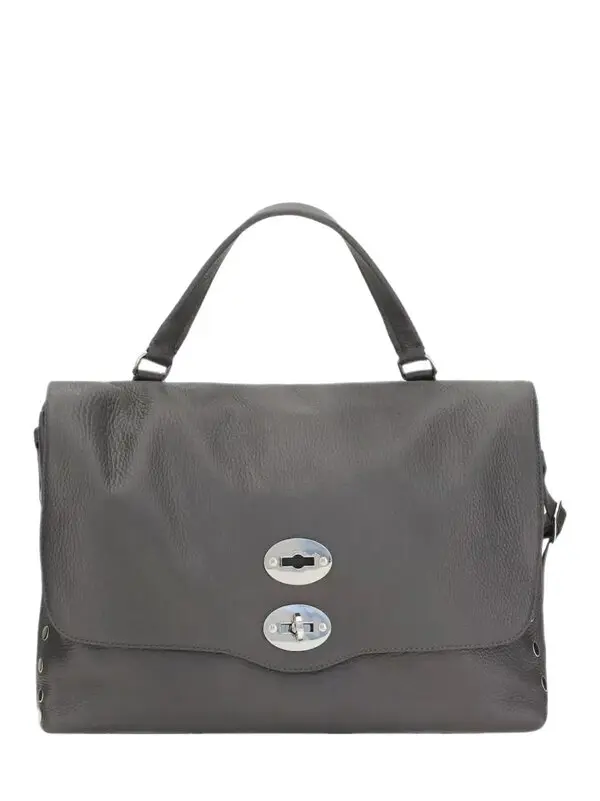 ZANELLATO Medium Postina Daily Tote Bag - Grey