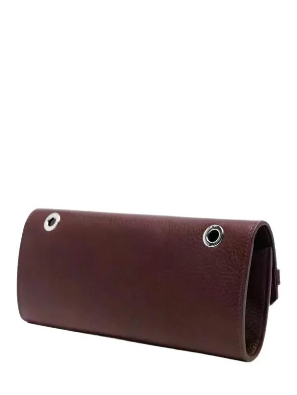 Dsquared2 Logo-appliqué Clutch Bag - Red