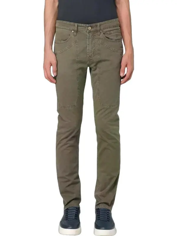 JECKERSON Patch Insert Trousers - Brown