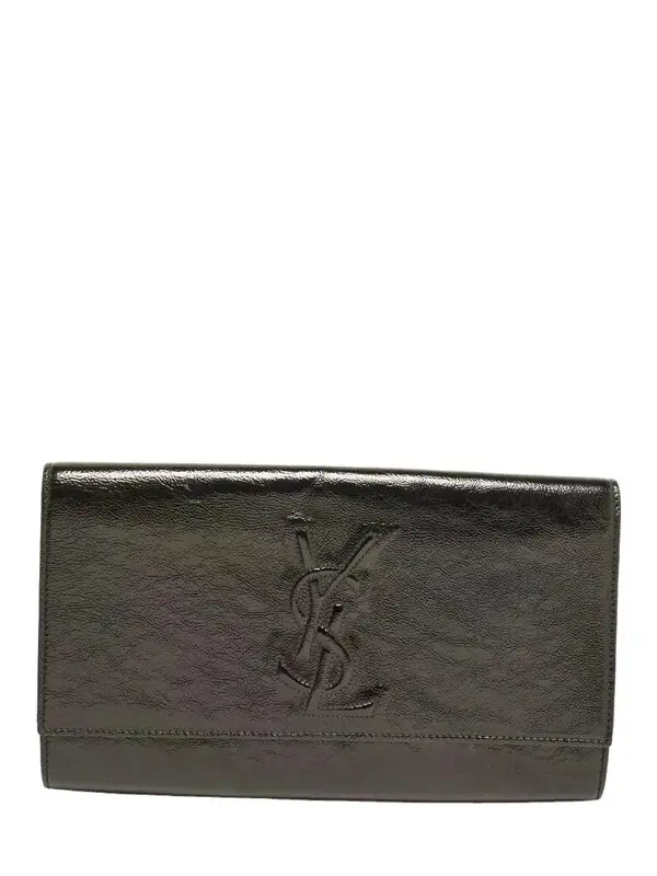Saint Laurent Belle De Jour Clutch Bag - Black
