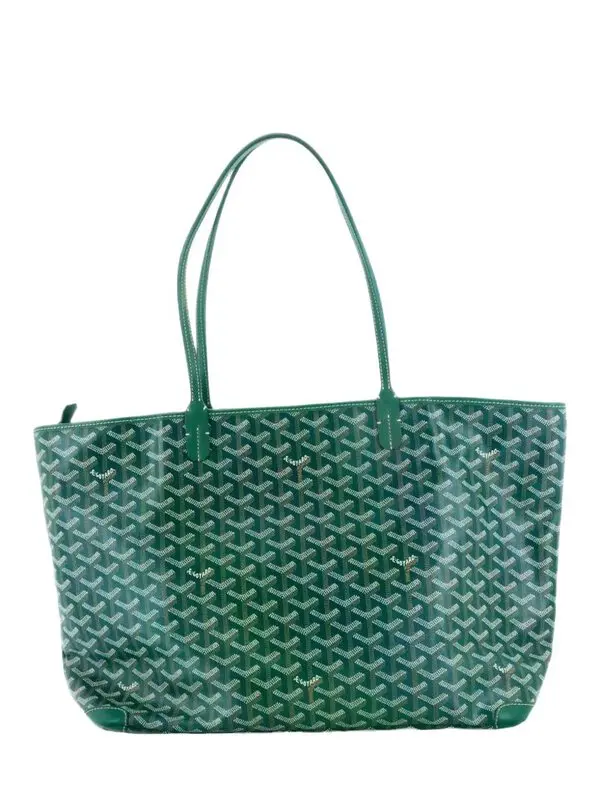 Goyard Artois Tote Coated Canvas Mm Shoulder Bag - Green