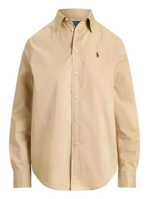 Polo Ralph Lauren Cotton Twill Shirt - Neutrals