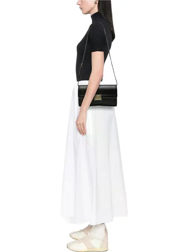 Gucci Calfskin Leather Crossbody Bag - Black