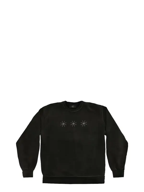 HTC LOS ANGELES American Sun Crew-neck Sweatshirt - Black