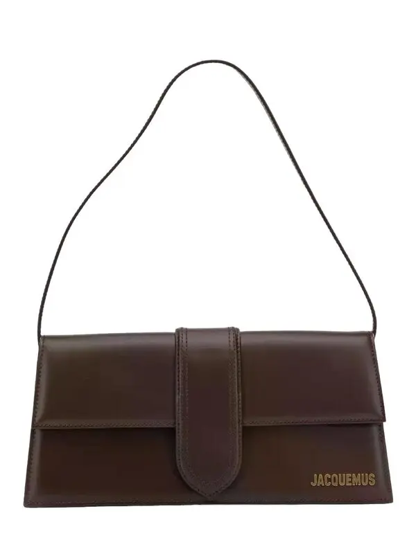 Jacquemus Long Bambino Shoulder Bag - Brown