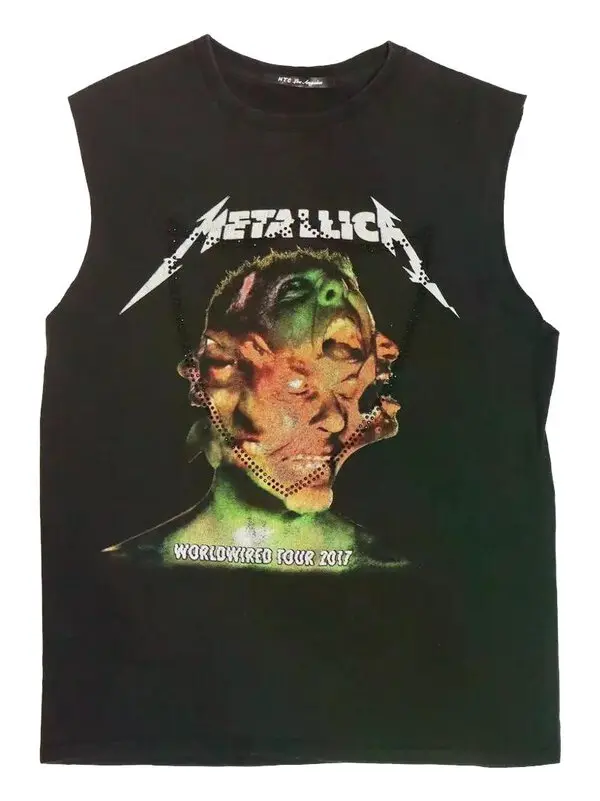 HTC LOS ANGELES Metallica Lux T-shirt - Black