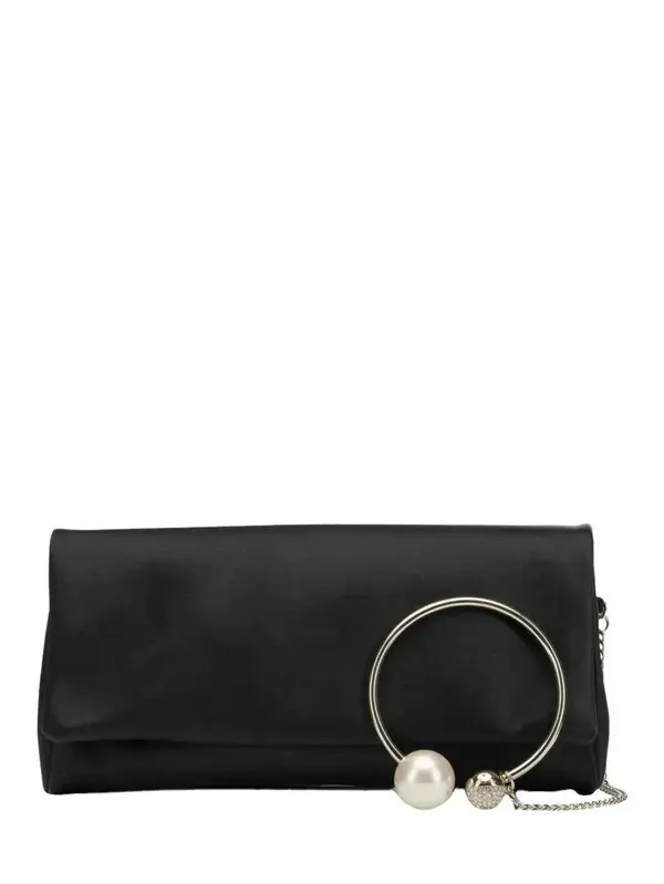 JIMMY CHOO Xandra Clutch Bag - Black