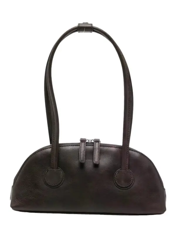 MARGESHERWOOD Mini Leather Tote Bag - Brown