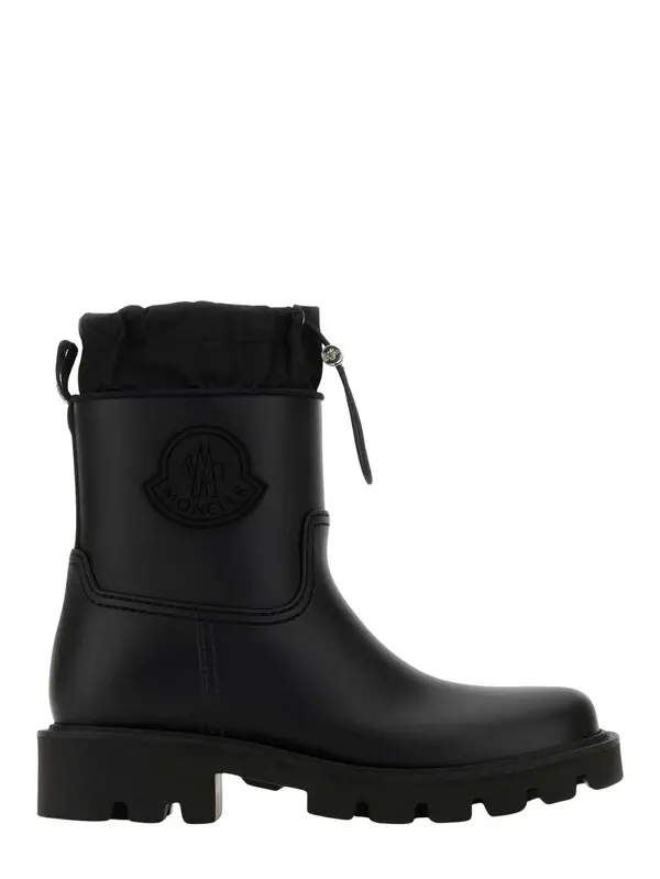 Moncler Waterproof Knee-high Boots - Black