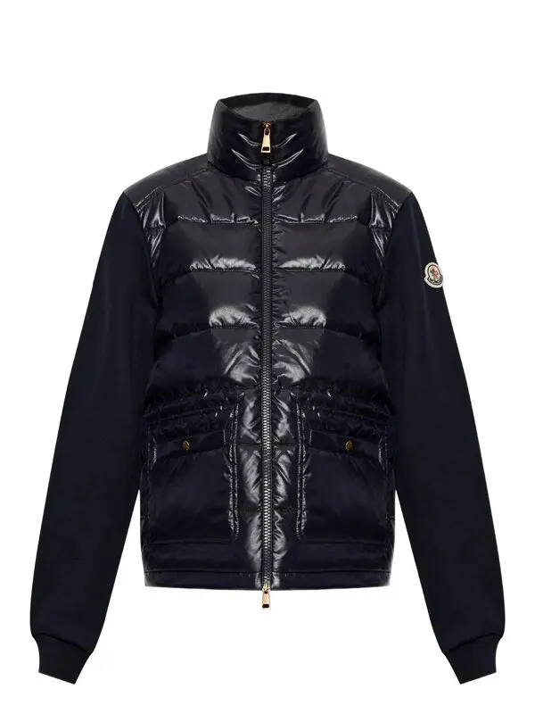 Moncler Zip-up Cardigan - Blue