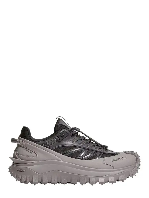 Moncler Trailgrip Gtx Low Top Sneakers - Black