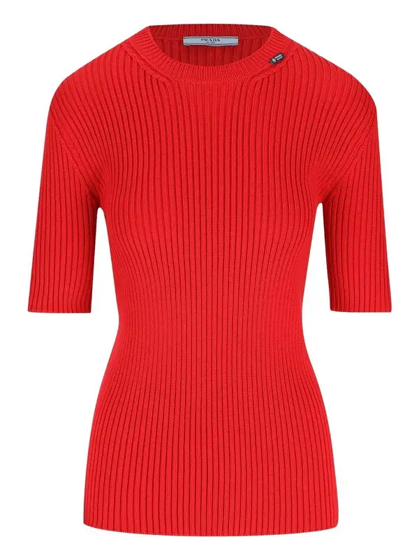 Prada Crewneck - Red