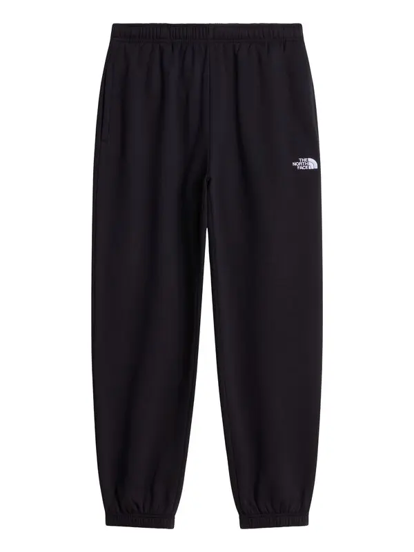 The North Face Jogger Pants With Embroidered Logo - Black