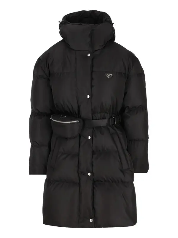 Prada Down Jacket - Black