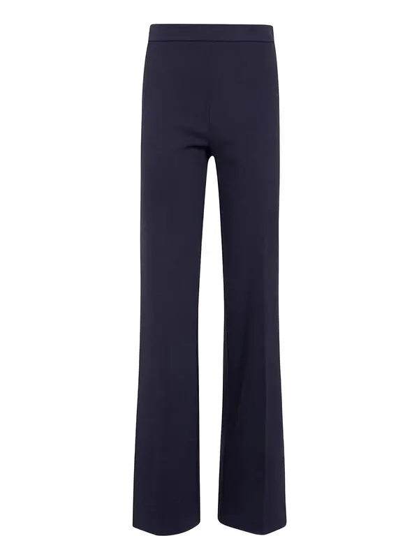 TWINSET Wide Leg Tailored Pants - Black