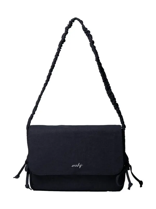 MARHEN.J Ppippi Cotton Denim Shoulder Bag - Blue