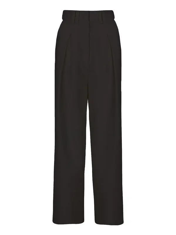 VESTIAIRE D'UN OISEAU LIBRE Dream Trousers - Black