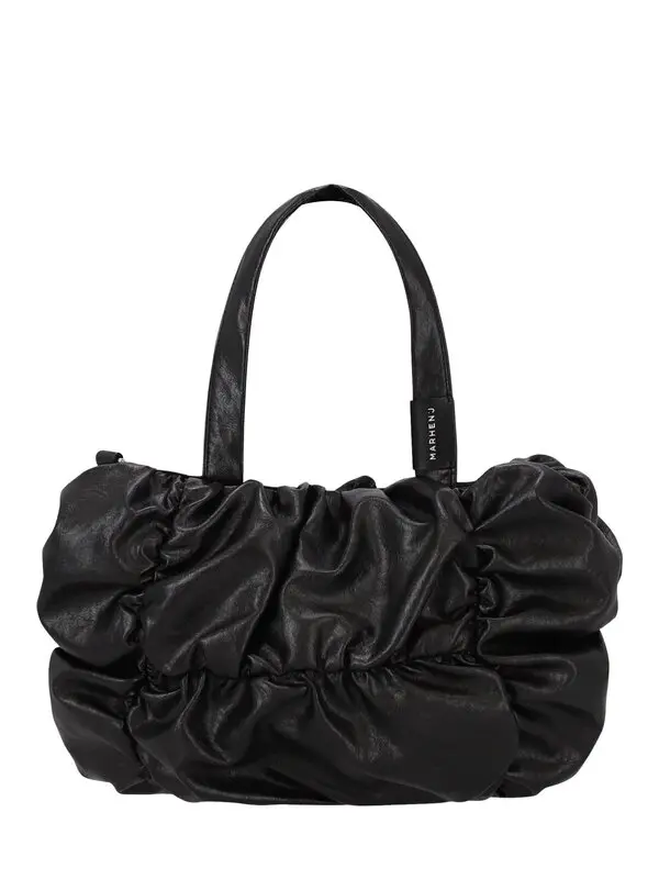 Marhen.j Mini Popcorn Jazz Tote Bag - Black