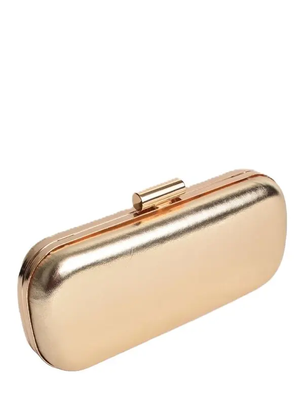 SPRINGMOONATELIER Metallic Clutch Bag – Small Size, Big Elegance - Gold