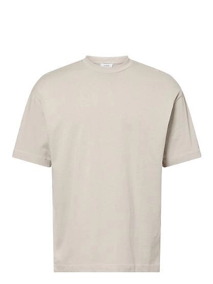 ARNE Relaxed-fit Cotton T-shirt - Stone