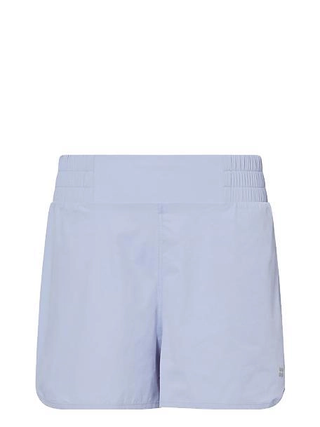Sweaty Betty Elasticated-waistband Shell Running Shorts - Laguna Blue