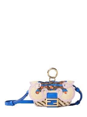 Fendi Nano Baguette Charm Bag - Multicolour