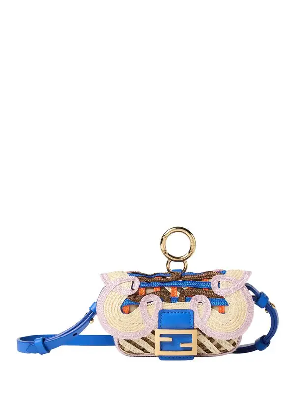 Fendi Nano Baguette Charm Bag - Multicolour