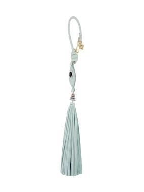 Fendi Fish Charm With Tassel - Green