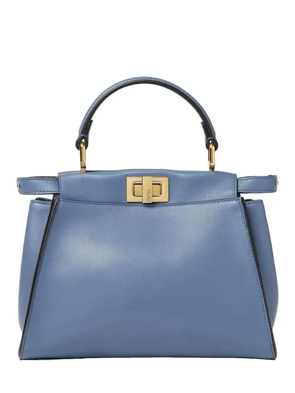 Fendi Peekaboo Mini Bag - Light Blue