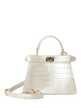 Fendi Peekaboo Iseeu Petite Bag - Grey