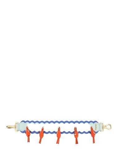 Fendi Mini Strap You Bag Charm - Blue