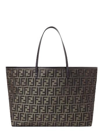 Fendi Medium Roll Bag - Brown