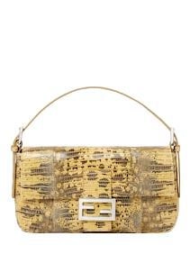 Fendi Baguette Baguette Bag - Yellow
