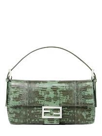 Fendi Baguette 26424 - Green