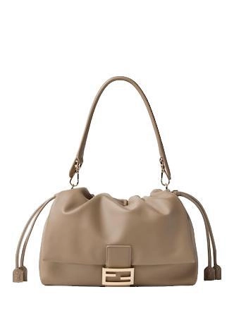Fendi Baguette Soft Large Bag - Beige