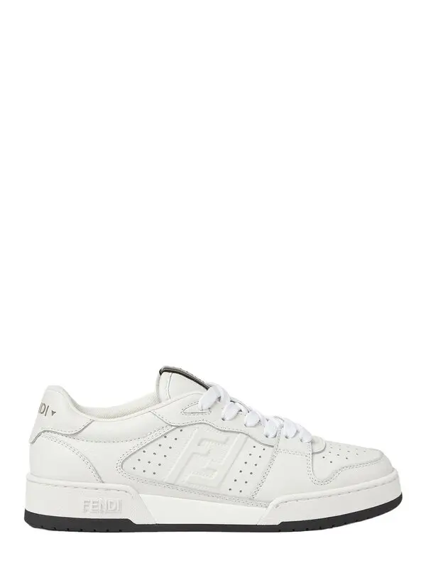 Fendi Match Trainers - White