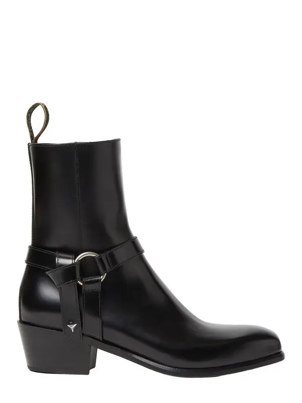 Fendi Double O Ankle Boot - Black
