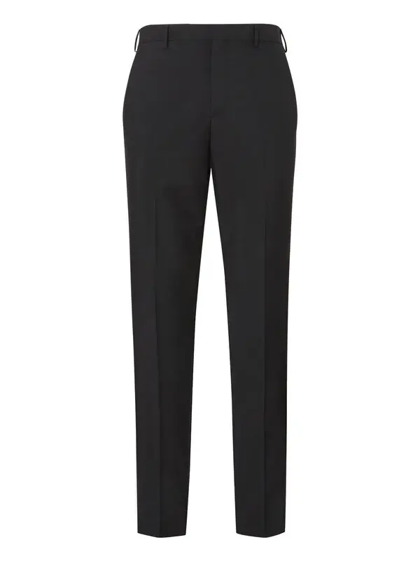 Fendi Tailored Trousers - Black