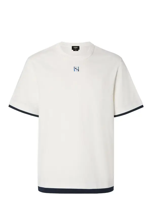 Fendi T-shirt - White