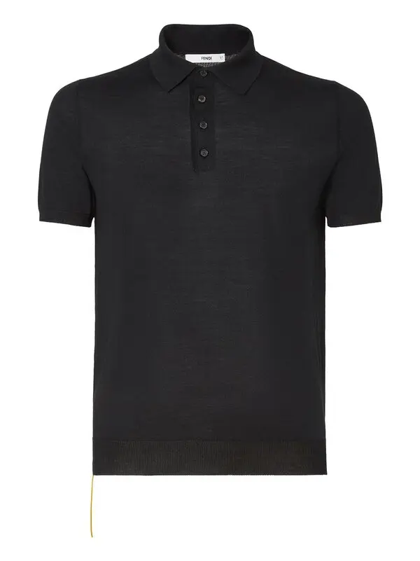 Fendi Polo Shirt - Black
