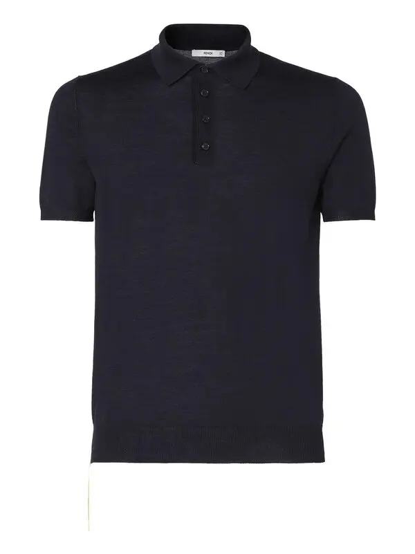 Fendi Polo Shirt - Blue