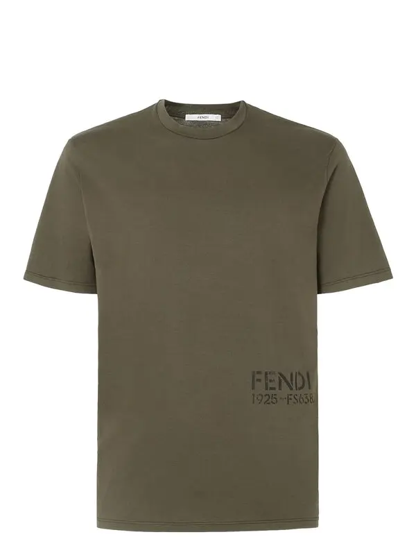 Fendi T-shirt - Green