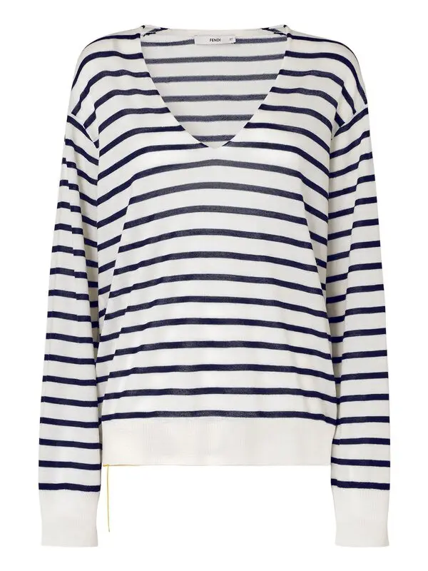Fendi Wool Jumper - Multicolour