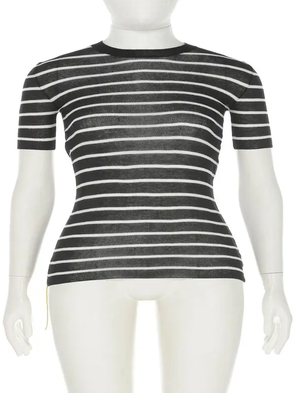 Fendi Sailor-inspired Cotton Yarn Jumper - Multicolour