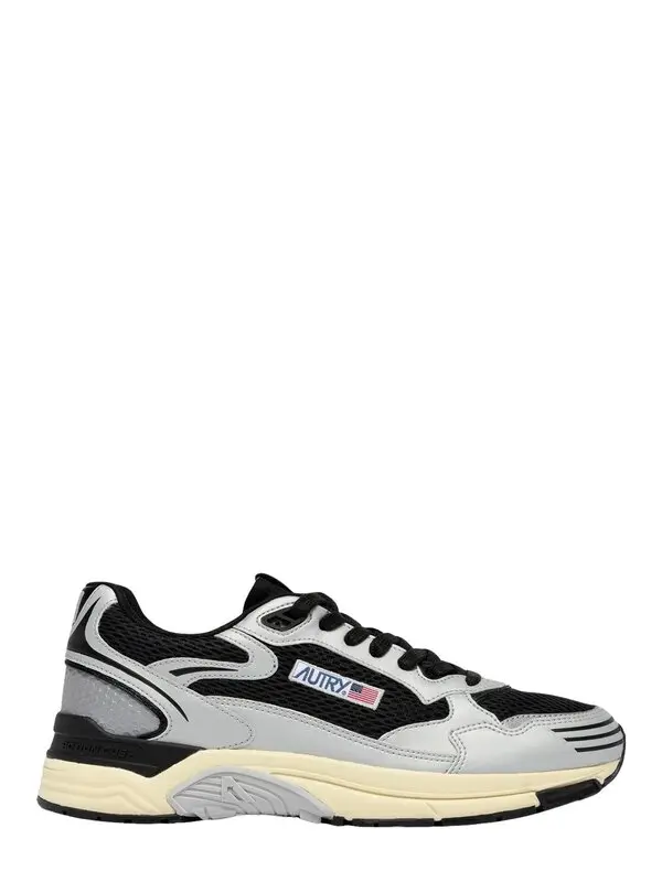 AUTRY Hyperway Low Sneakers - Metallic