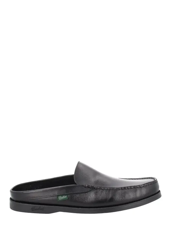 Paraboot Bahamas Moc-toe Slip-on Mules - Black