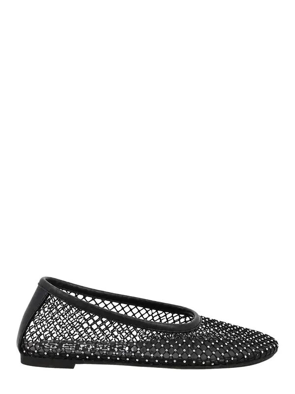 Senso Ballerina "clarissa" In Rete - Black