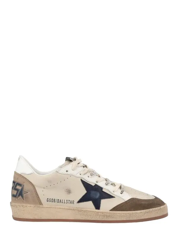 GOLDEN GOOSE Ball Star" Sneakers - Multicolour